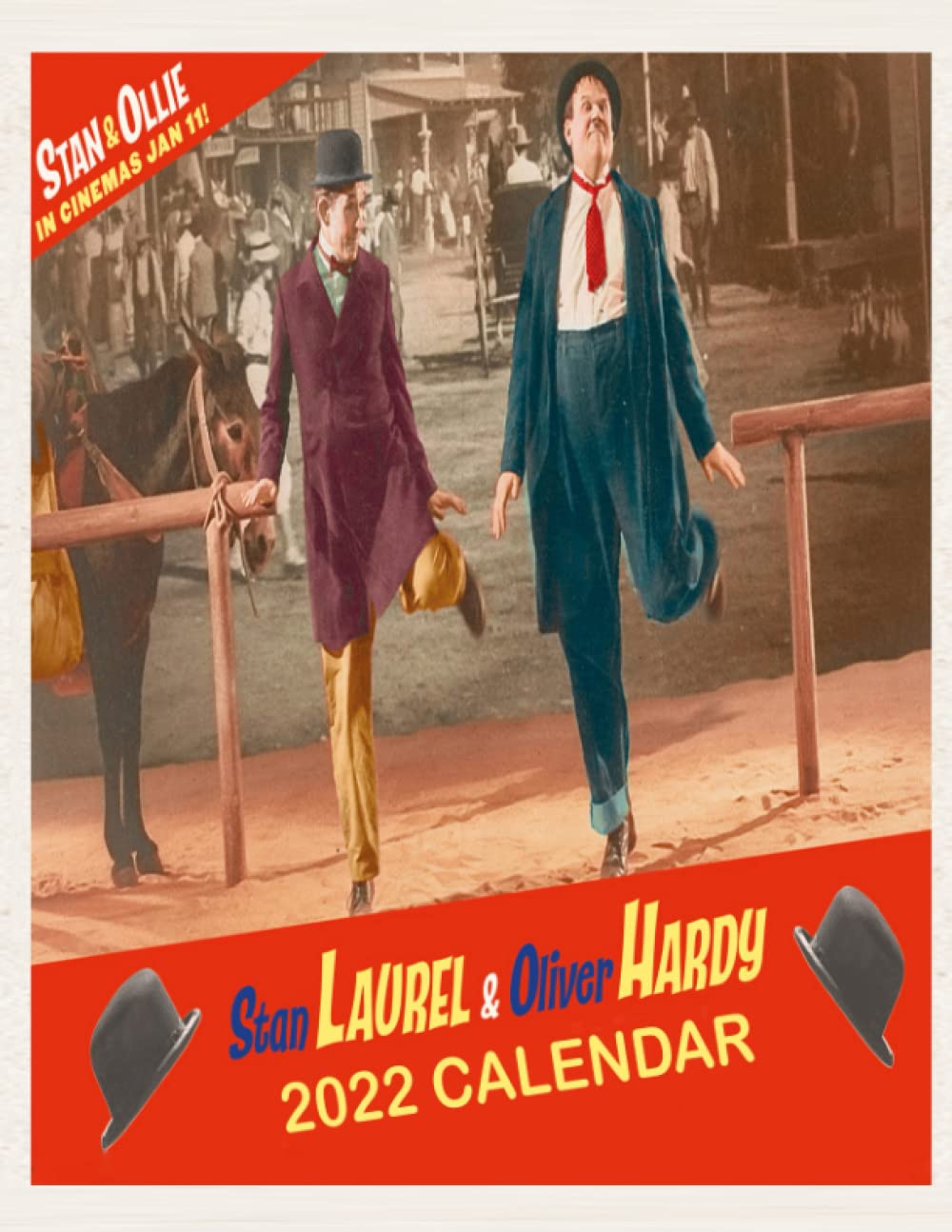 Laurel And Hardy Calendar 2022 Artist January 2022 December 2022 ...