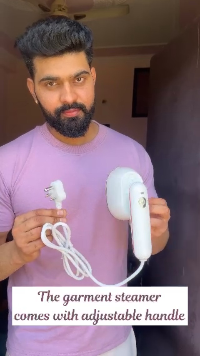 Watch Agaro regal mini garment steamer on Amazon Live