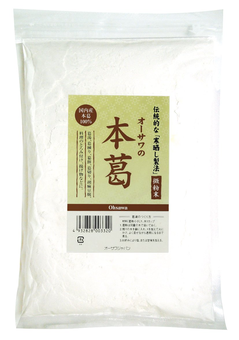 本葛粉 本葛 国産 オーサワの本葛（微粉末） 500g 10個セット 送料無料 Amazon | オーサワジャパン オーサワの本葛(微粉末)500g | オーサワ