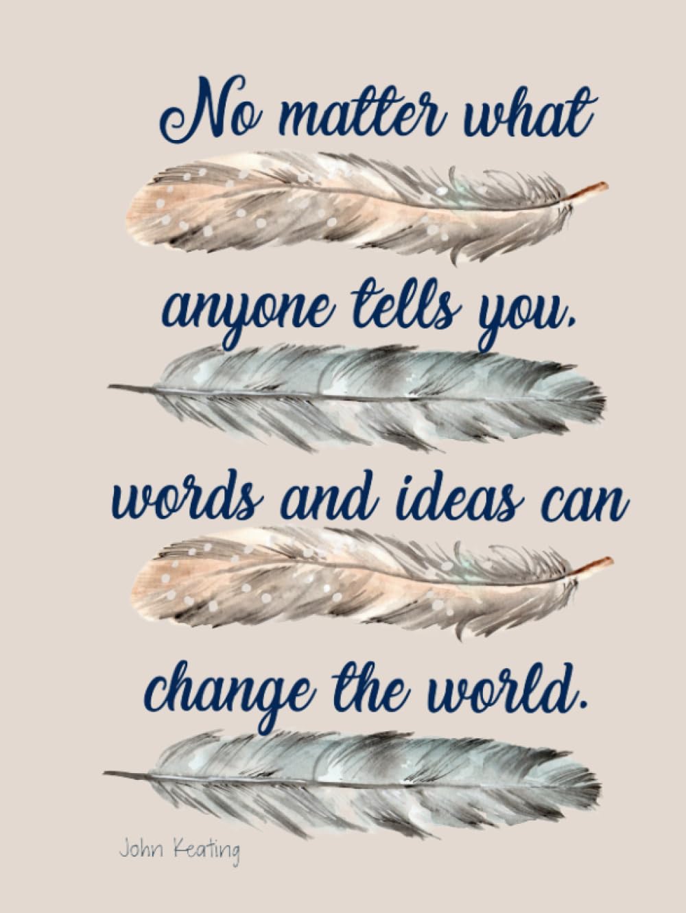 Words and Ideas 8.5x11 Journal: Marcum, B: Amazon.com: Books