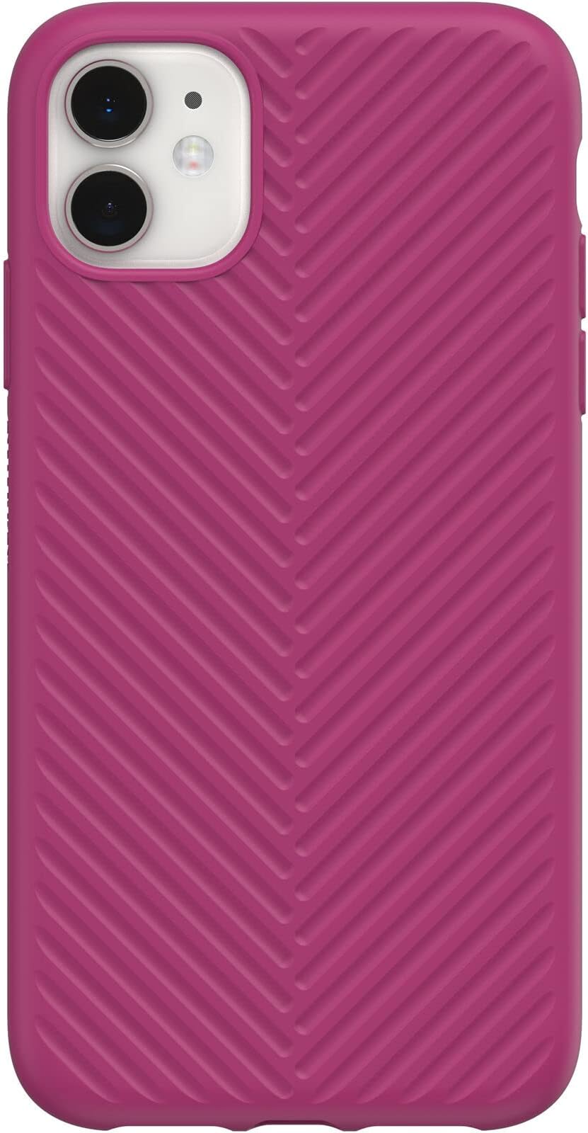 Amazon.com: OtterBox Symmetry Series iPhone 11/XR Case - Stand Up Clear ...