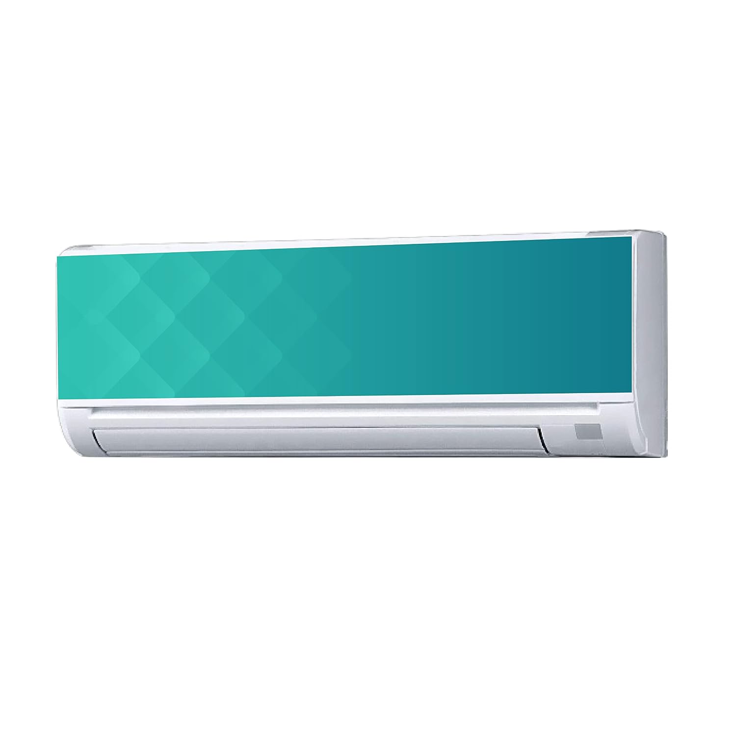 VVWV AC Sticker Air Conditioner Full Wrapped Skin Decal Home & Kitchen ...