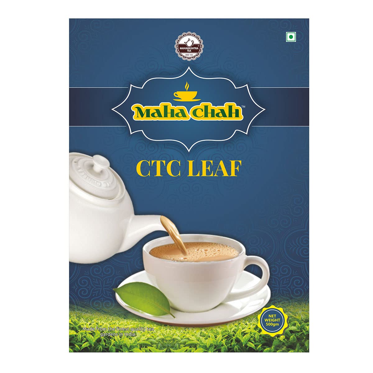 Maha Ctc Leaf 0 5kg Ctc Leaf Tea Maharashtra Tea | Desertcart INDIA