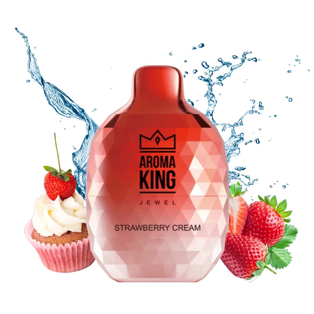 Buy Aroma King Jewel 8000 Puffs Disposable , Prefilled Fruity Flavours ...