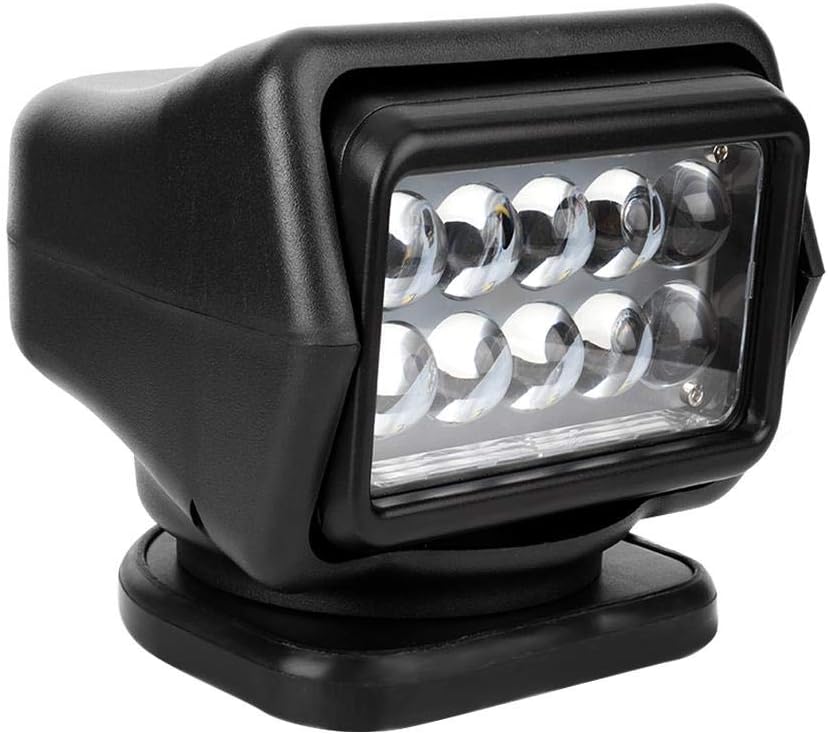 Boot Spotlight, 50W Led 6000K Waterdichte Afstandsbediening Spot Light ...