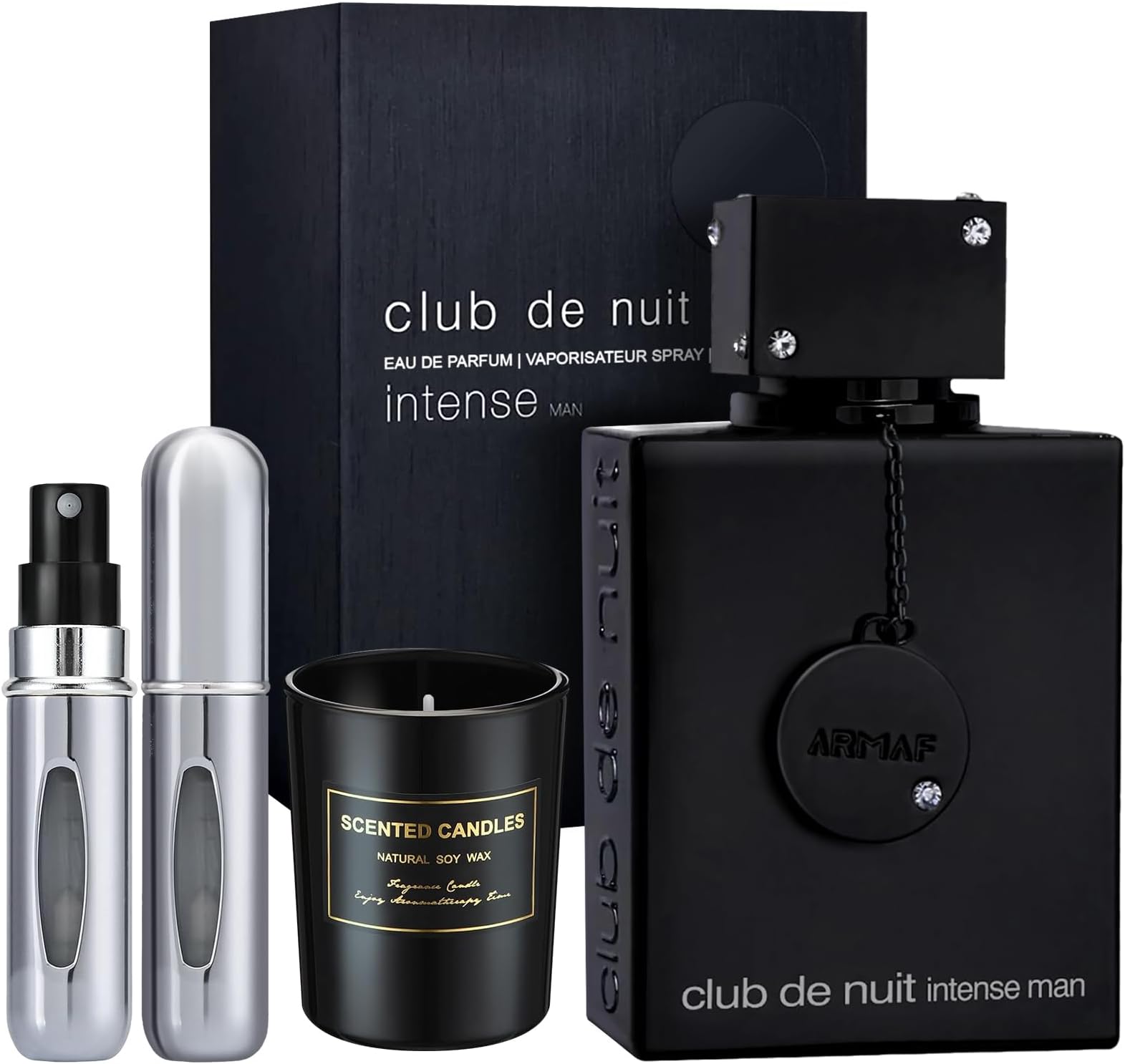 Amazon.com : Micasa Fragrances Perfume For Men intense 6.8 oz EDP Spray ...