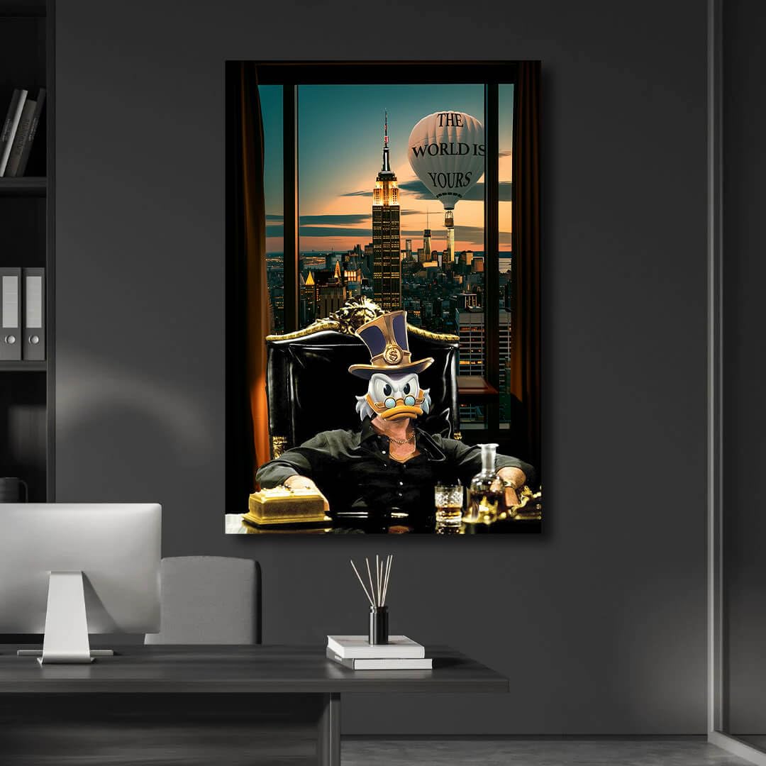 Scarface De Wereld Is Van Jou Poster