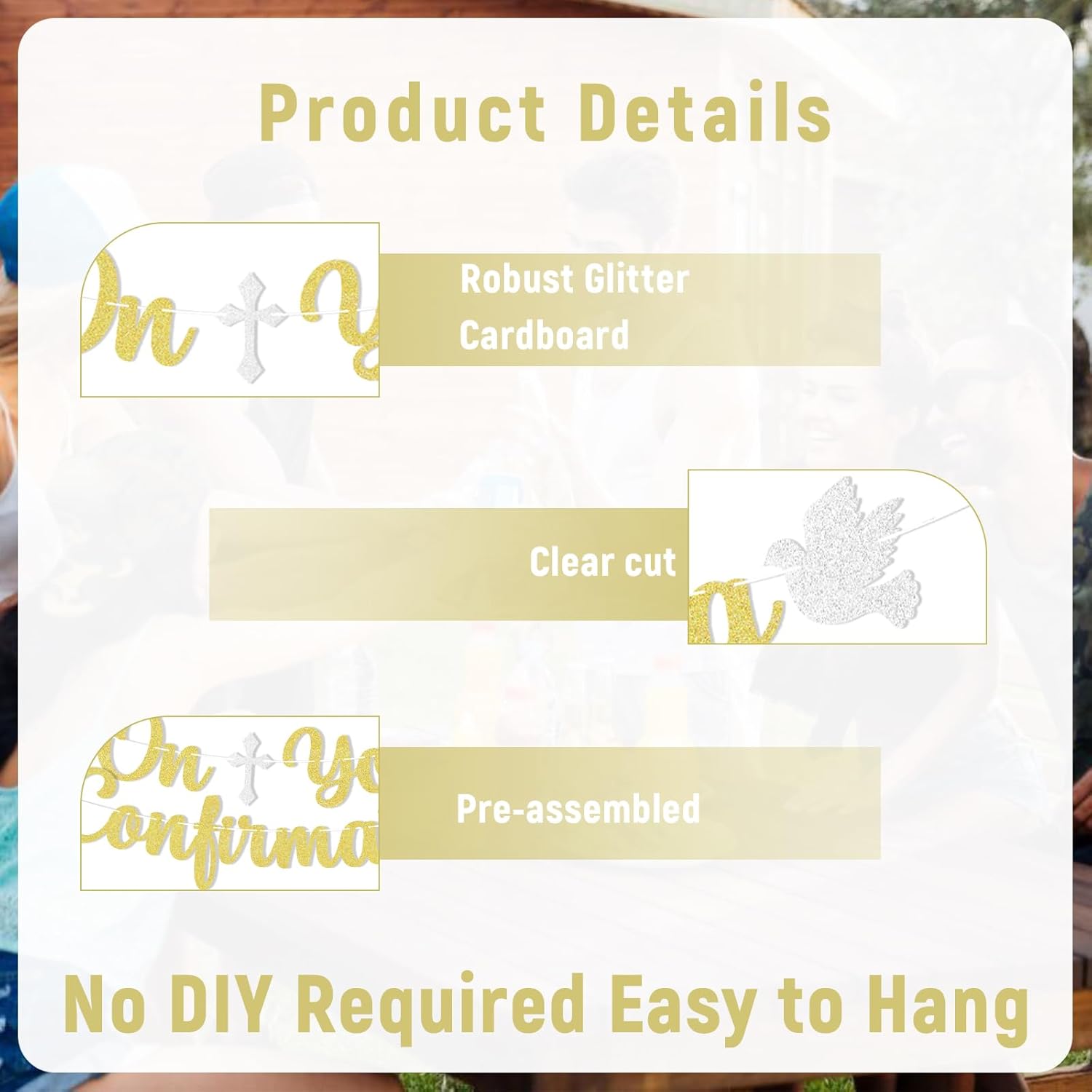 Blessing On Your Confirmation Banner - Confirmation Philippines | Ubuy