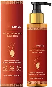 Body Firming Oil-Body Oil with Natural Botanical for Smooth and Toned ...