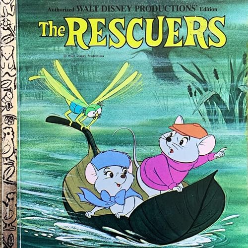 Disney’s The Rescuers | Kids Book Read Aloud ( Ages 2 - 5 ) | Storytime ...