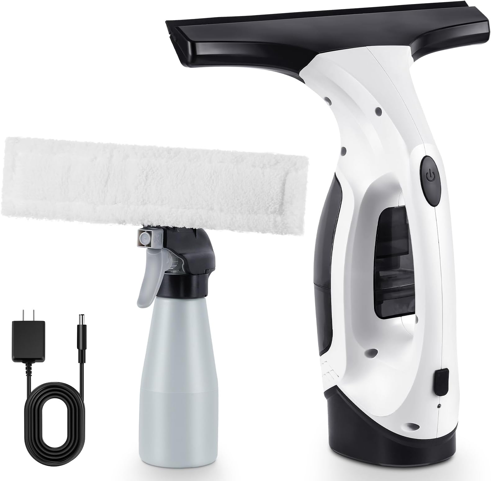 Amazon.com: Rechargeable Window Vac, Electric Window Vacuum Squeegee ...