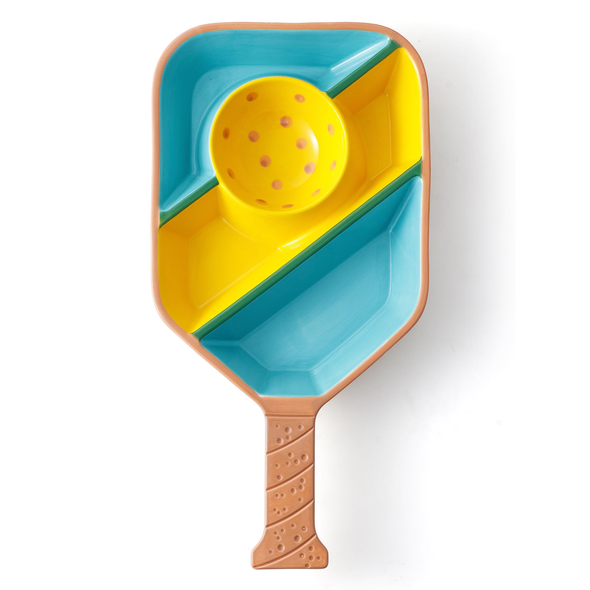 Amazon.com: Pickleball Paddle Snack Tray - Cool Pickleball Serving Tray ...