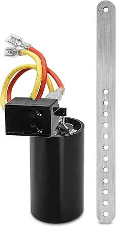 Amazon.com: Hard Start Kit for Air Conditioner Fit for 8000 Series ...