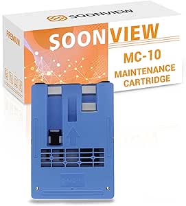 Amazon.com: SOONVIEW MC-10 Maintenance Cartridge Compatible with Canon imagePROGRAF IPF650 ...