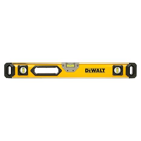 DEWALT DWHT0-43224 600 mm (2ft) Box Beam Level : Amazon.in: Home & Kitchen