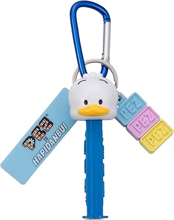 Amazon | イワヤ(IWAYA) PEZ×はぴだんぶい Key Charm （あひるのペックル) 7451-6 | ヘアアクセサリ | おもちゃ