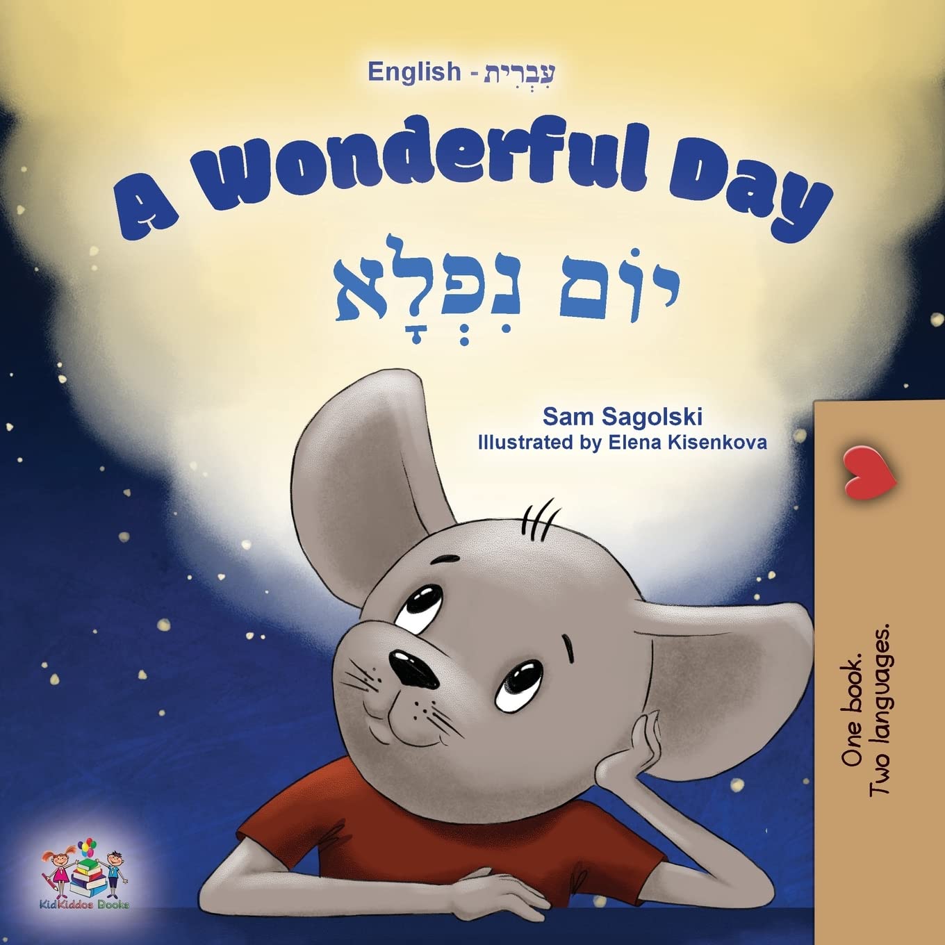A Wonderful Day (English Hebrew Bilingual Children's Book) (English ...