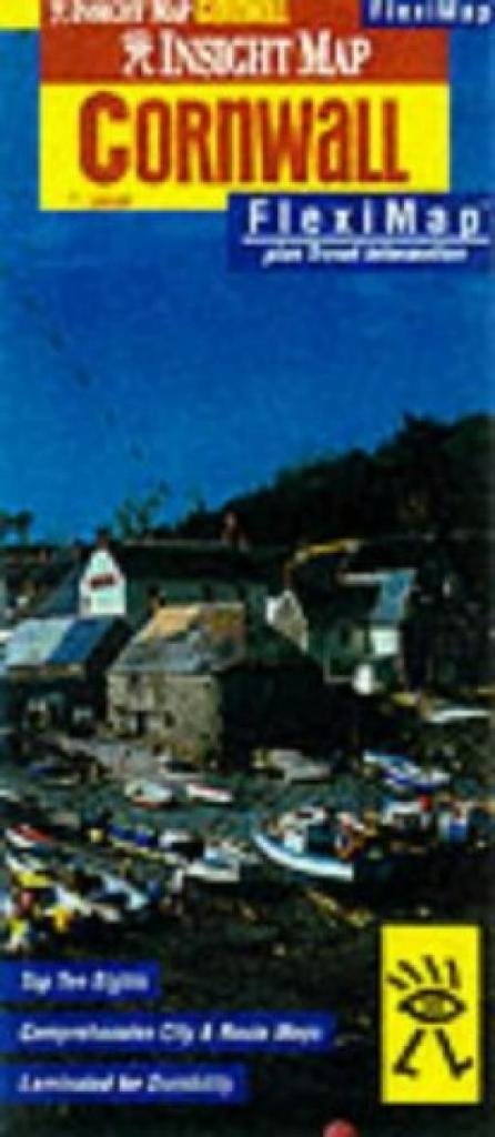 Amazon | Cornwall Insight Flexi Map (Insight Flexi Maps) | World