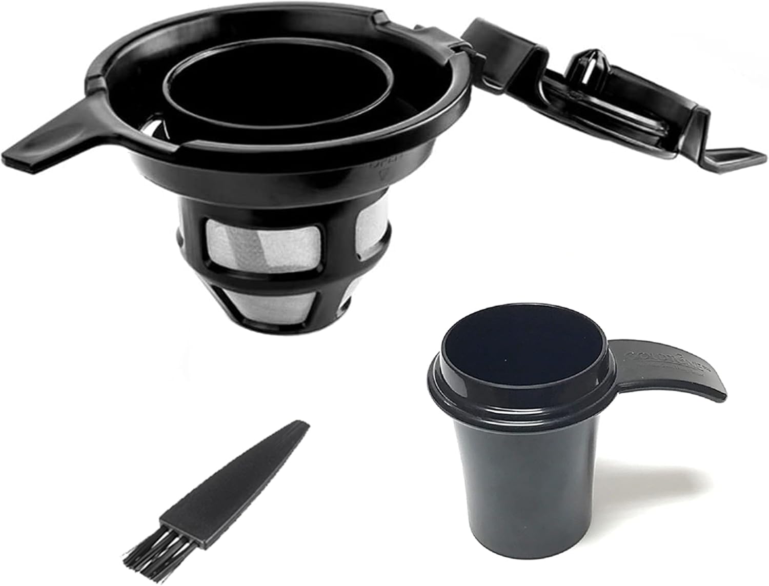 Amazon.com: GoldTone Reusable Coffee Filter Capsule Replacement Fits ...