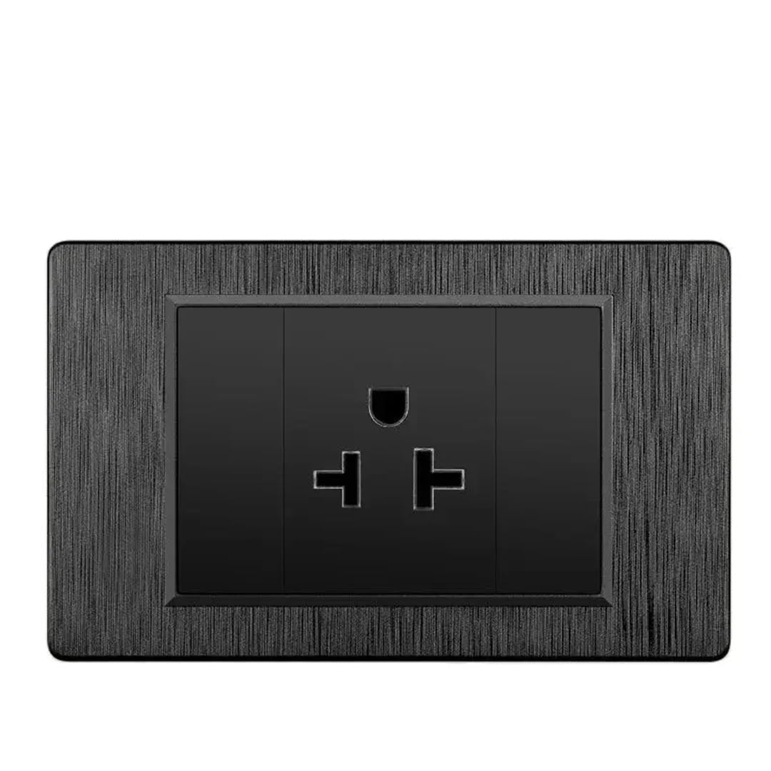 Wall Socket Electrical Plastic Panel Fast Charge Outlets 20W Type C USB ...