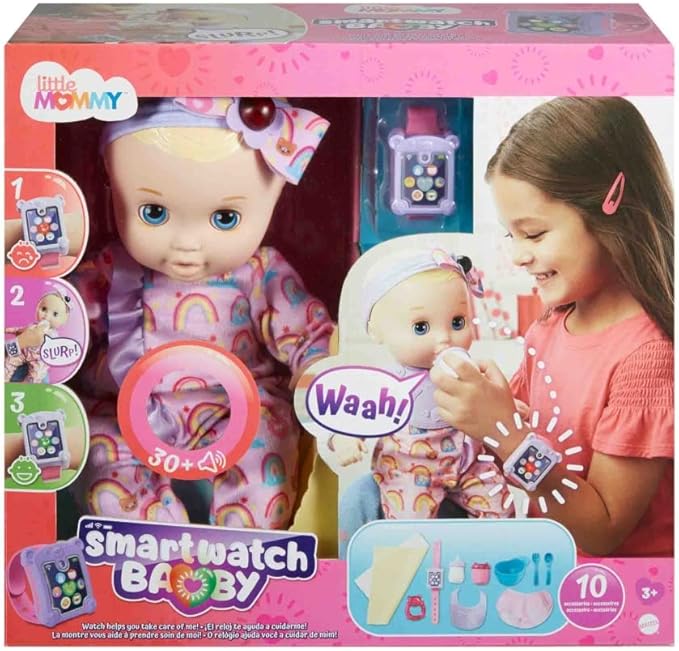 LITTLE MOMMY WonderWatch Baby (2022) | atelier-yuwa.ciao.jp