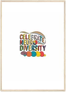 Amazon.com: Celebrate Neurodiversity - Poster - Educational Posters ...