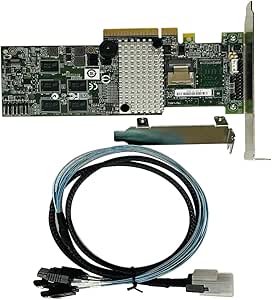Amazon.com: LSI MegaRAID 9260-4i RAID Controller Card 6Gb/s 4-Port SAS SATA PCI-E Expander Card ...