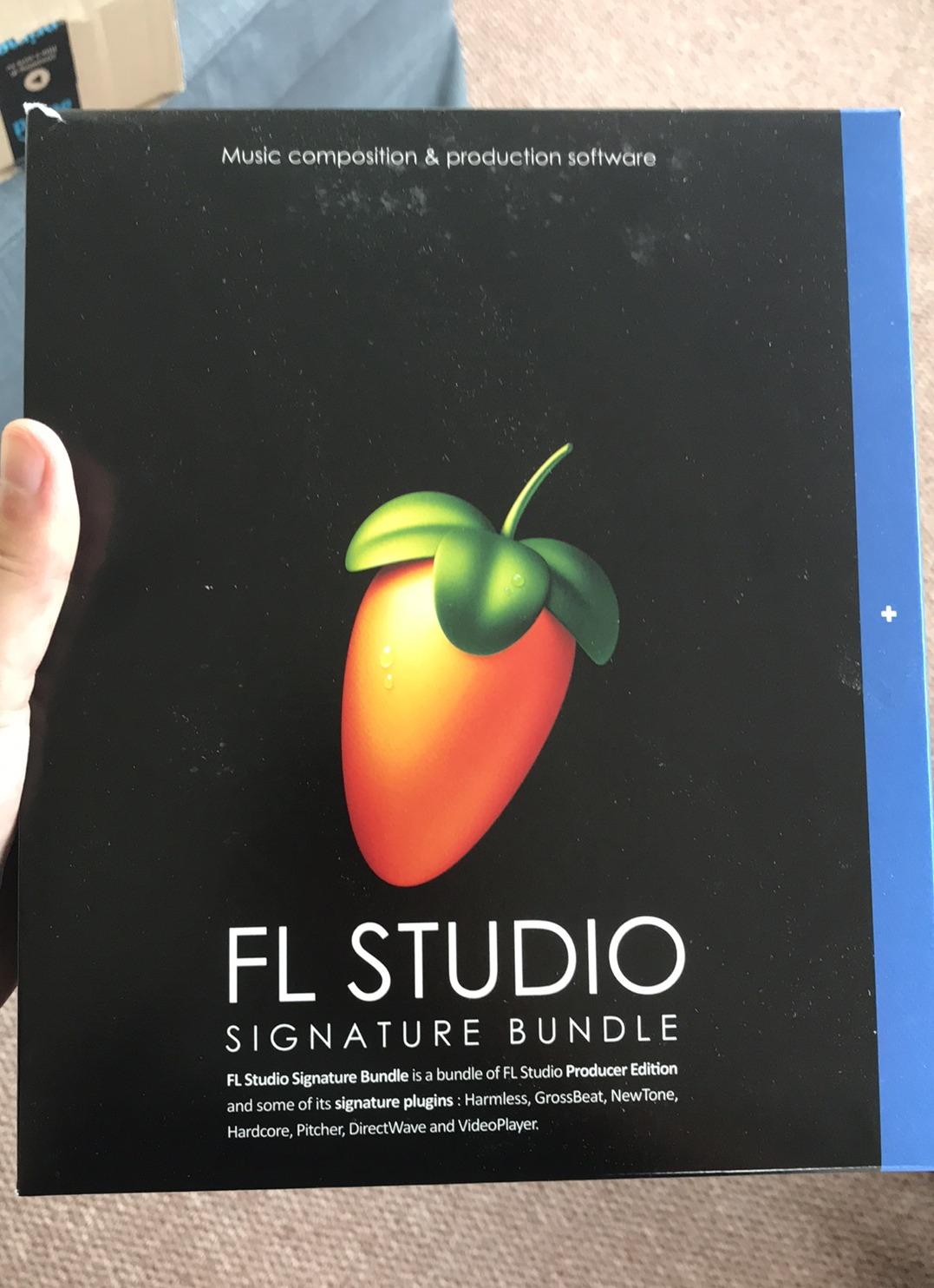 Image Line - FL Studio 20 Signature Edition Software : Amazon.co.uk ...