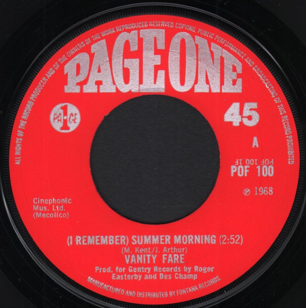 Amazon.com: I Remember Summer Morning: CDs & Vinyl