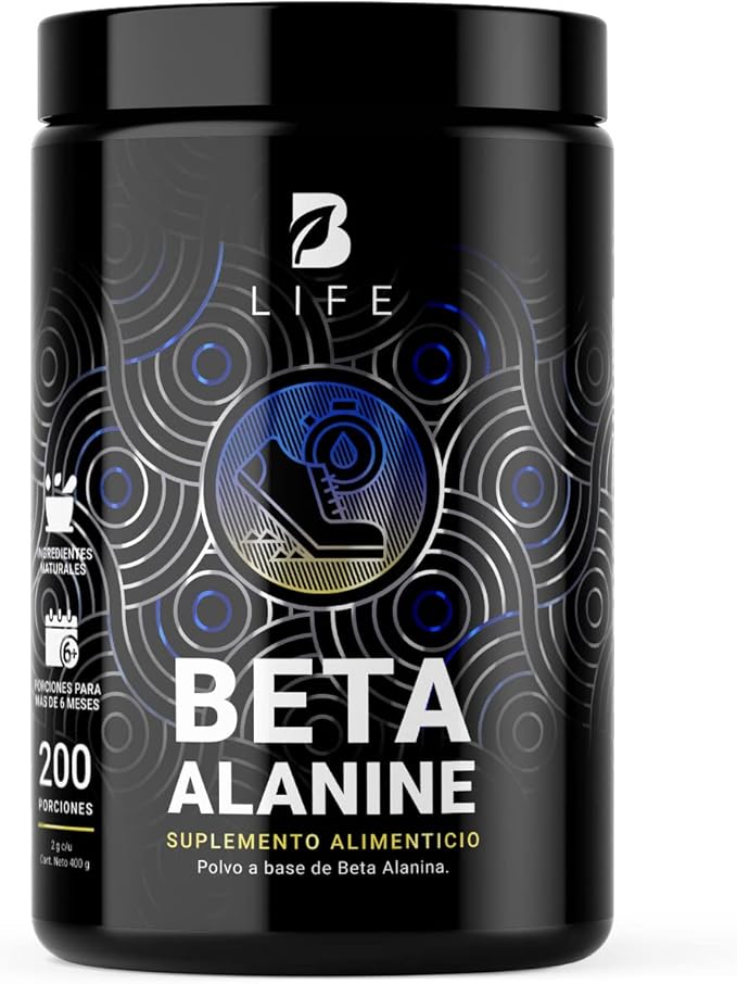 Beta Alanina en polvo 200 Servicios. Ingredientes naturales. Beta ...