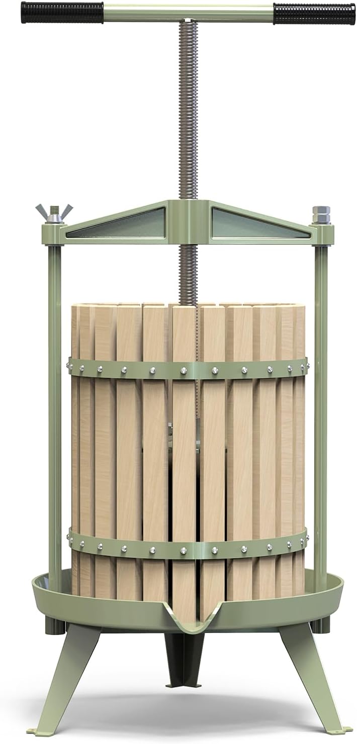 Amazon.com: SQUEEZE master XL Fruit Apple Cider Wine Classic Press- 7.9 ...