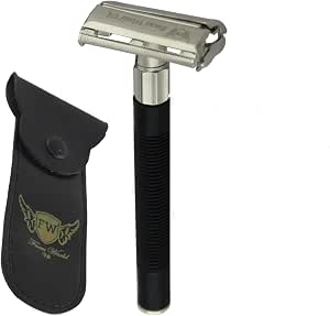 Amazon.com: Focus World Classic Twist Open Butterfly Safety Razor ...