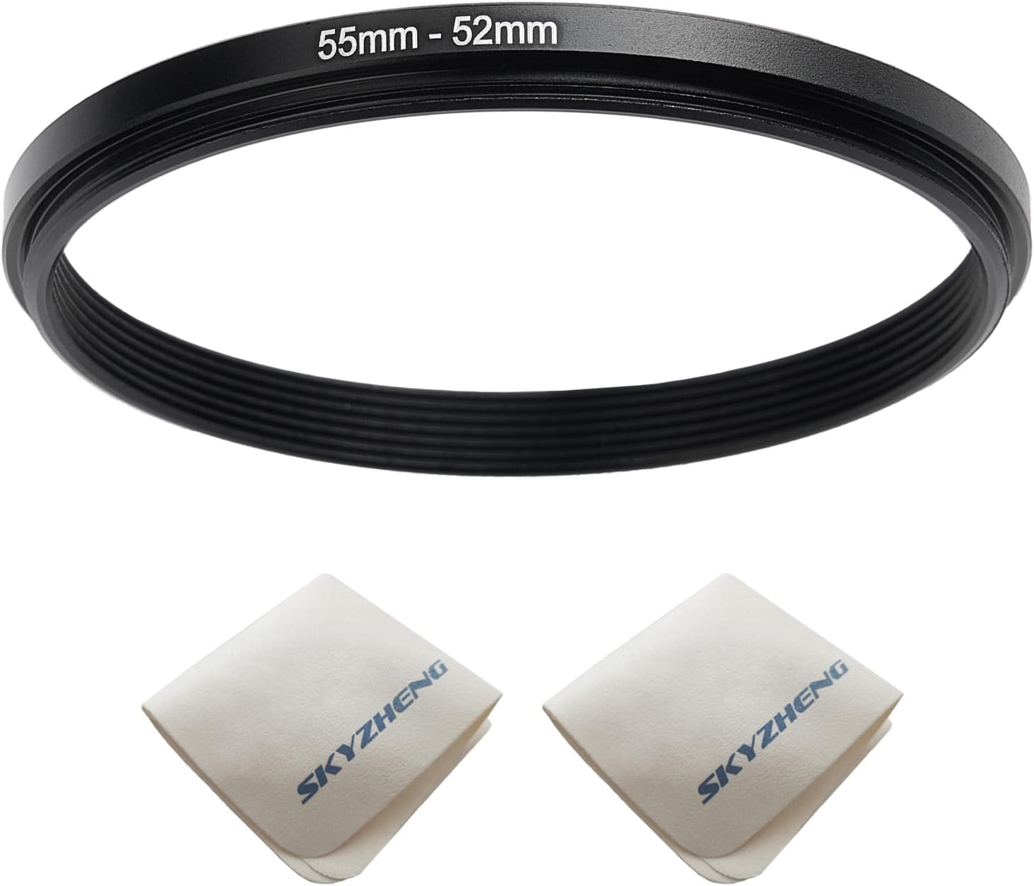 Amazon.com : 55mm Lens to 52mm Camera Lens Adapter 55mm to 52mm Step ...