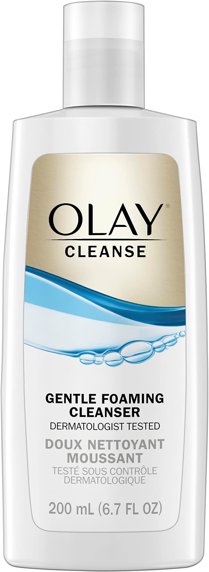 Amazon.com: Olay Sensitive Facial Cleanser with Oat Extract Gentle ...