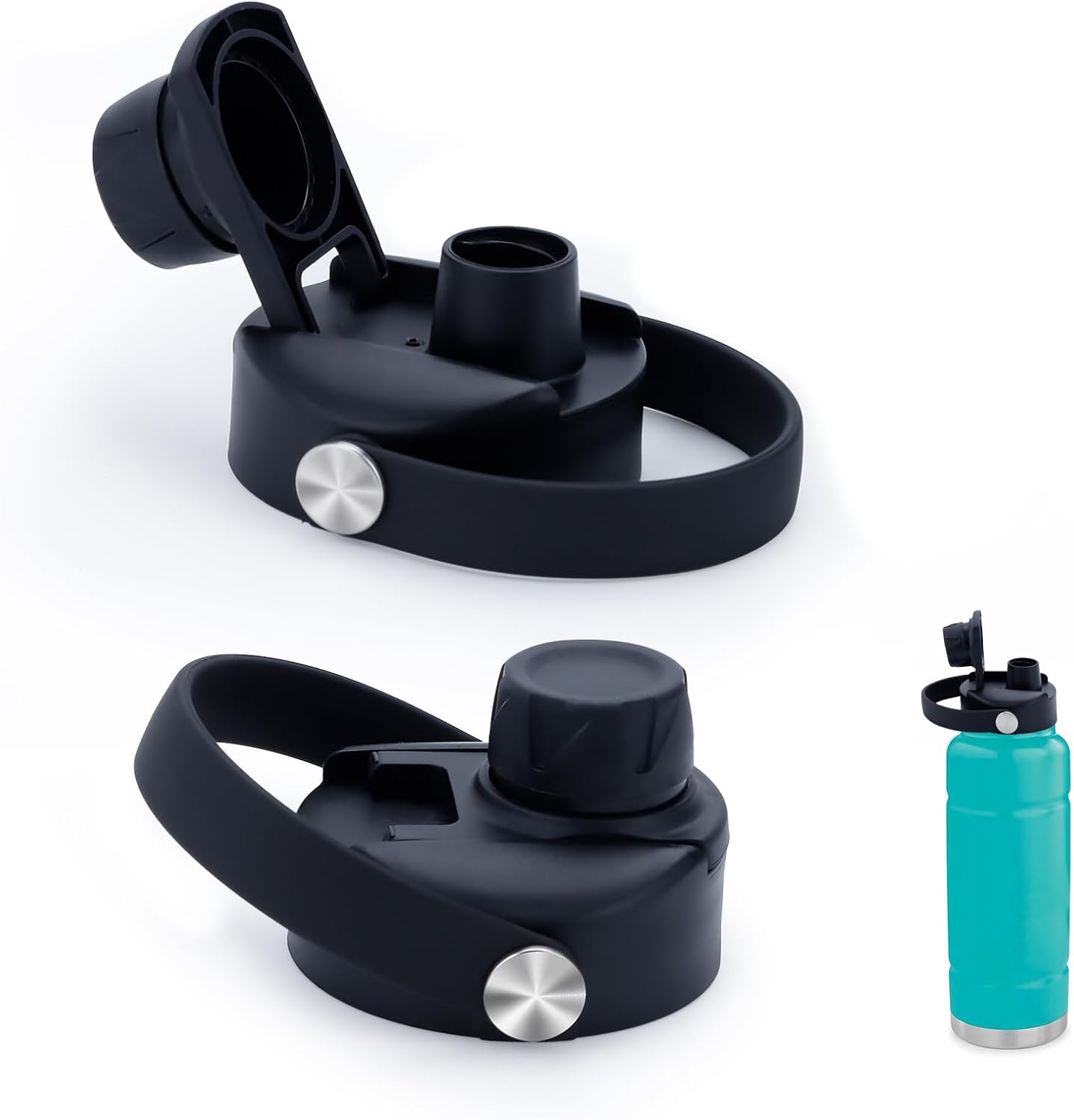 Water Bottle Lid Replacement Compatible with Bubba 24 oz,32 oz and 40 ...