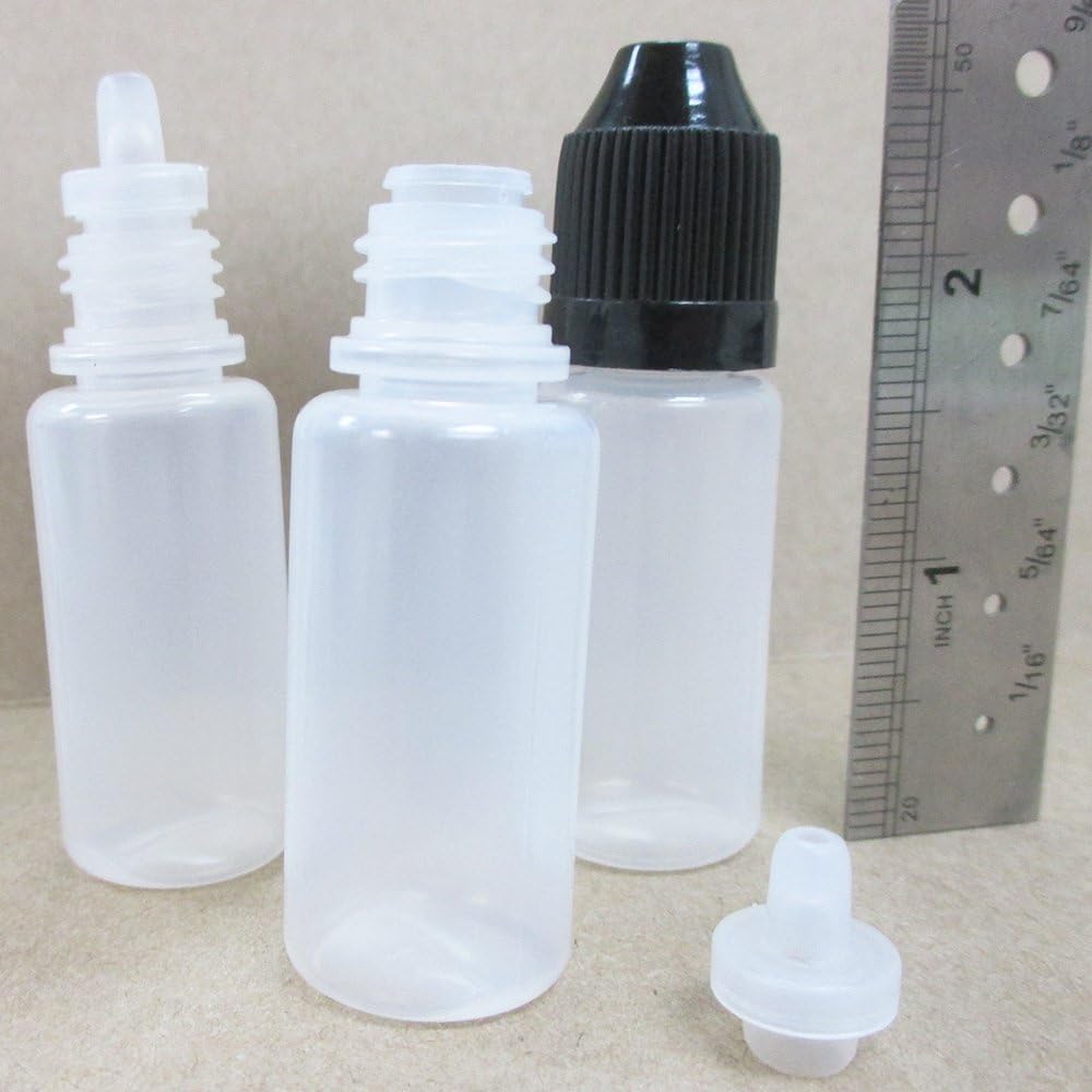 Amazon.com: ATB 10 Pc Empty Plastic Squeezable Dropper Bottles Tip 10ml ...