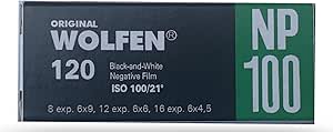 Amazon.com : Original WOLFEN (ORWO) NP100-120 Medium Format Film for 4. ...