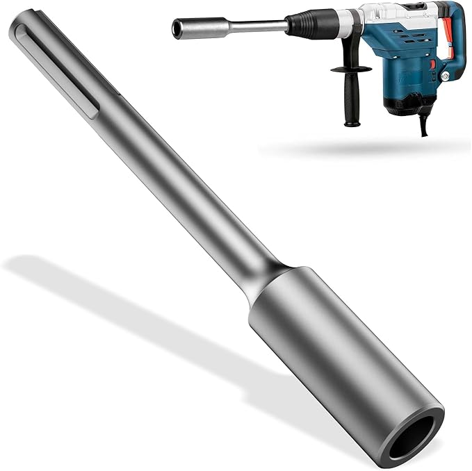 Dolenor Ground Rod Driver for Hammer Drill Sds Max, Ground Rod Driver ...
