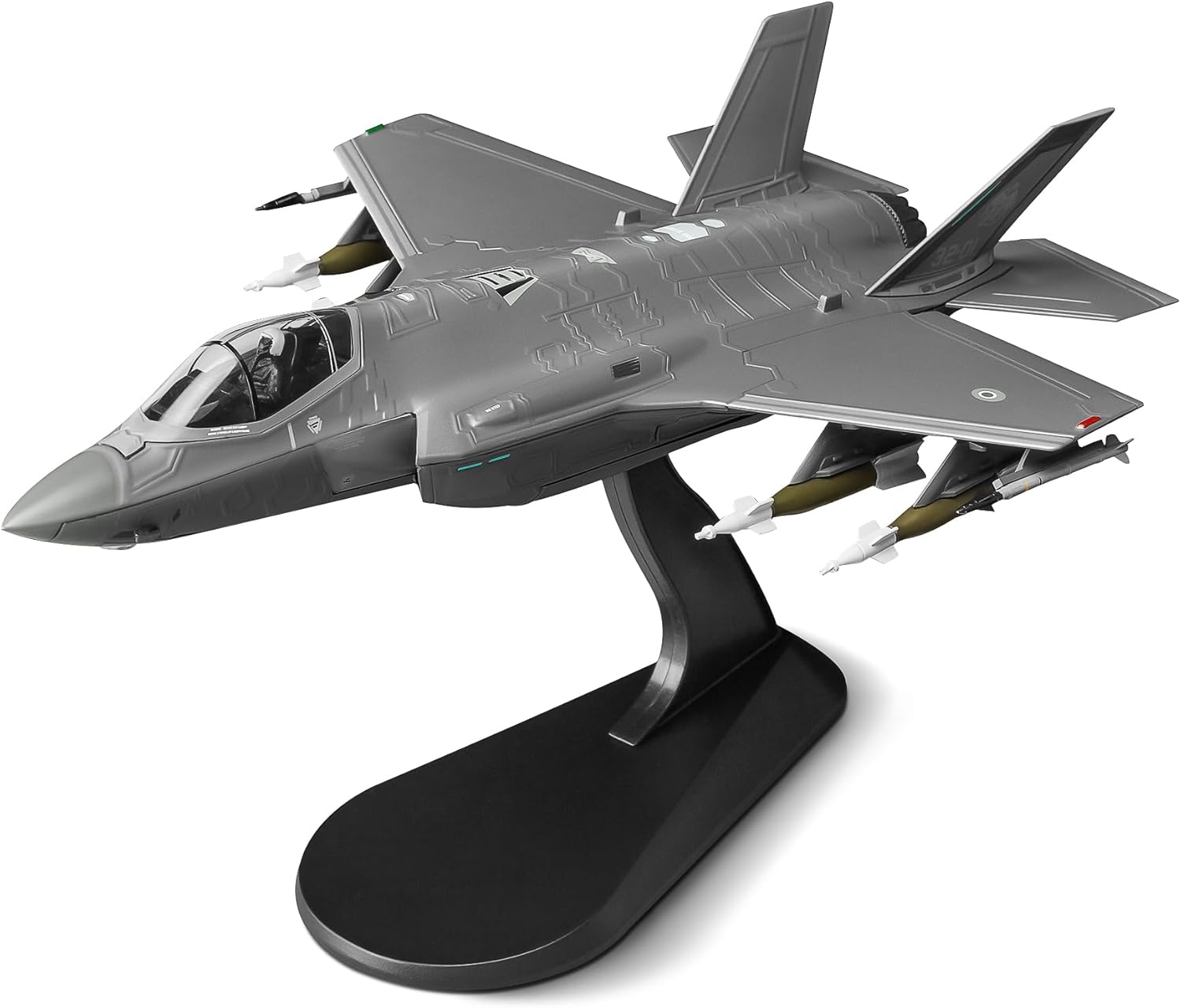 Amazon.com: HANGHANG 1/72 F-35A Lightning II Fighter Plane Model Metal ...