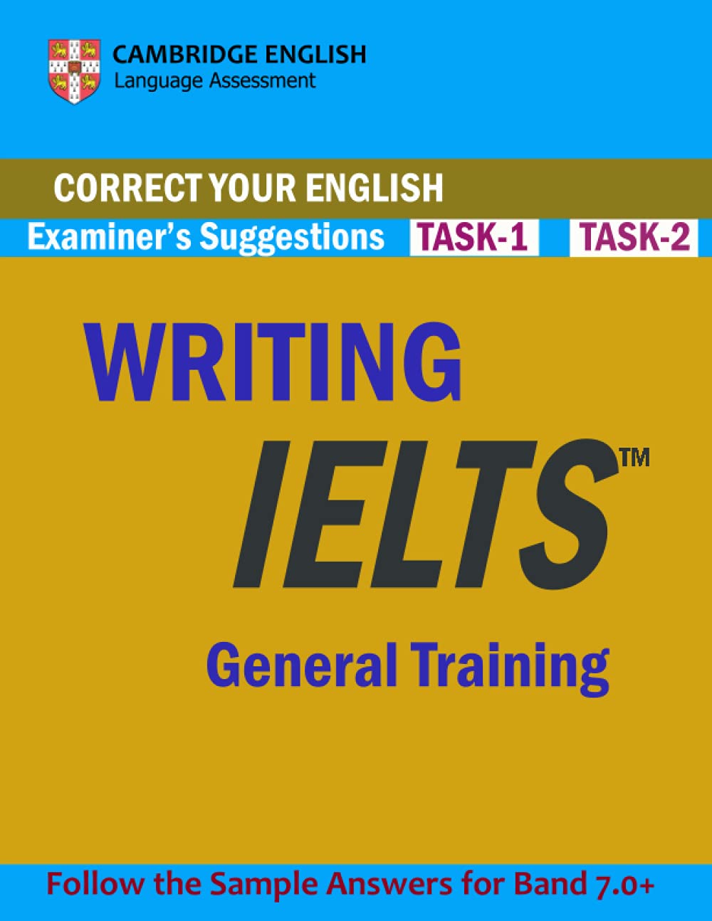 Ielts Writing General Task 1 And Task 2 Examiners Suggestions ...