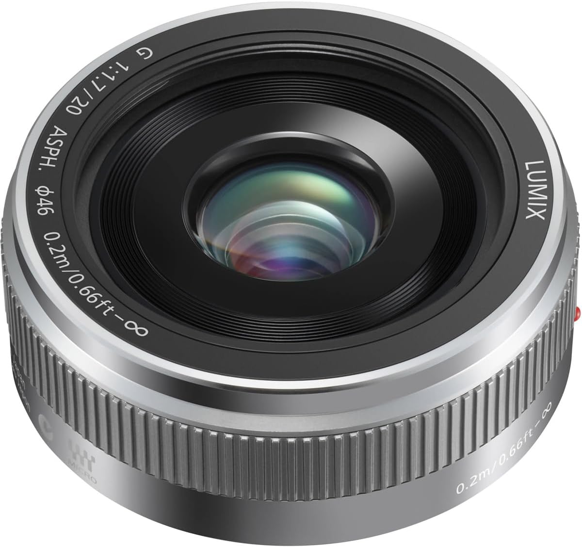 Amazon.com : Panasonic Lumix 12.5mm f/12 3D G Lens for Micro Four ...