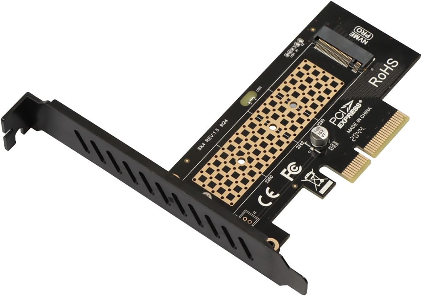 Amazon.com: Bejavr PCIe 5.0 M.2 NVMe Adapter Expansion Card for PCIe5 ...