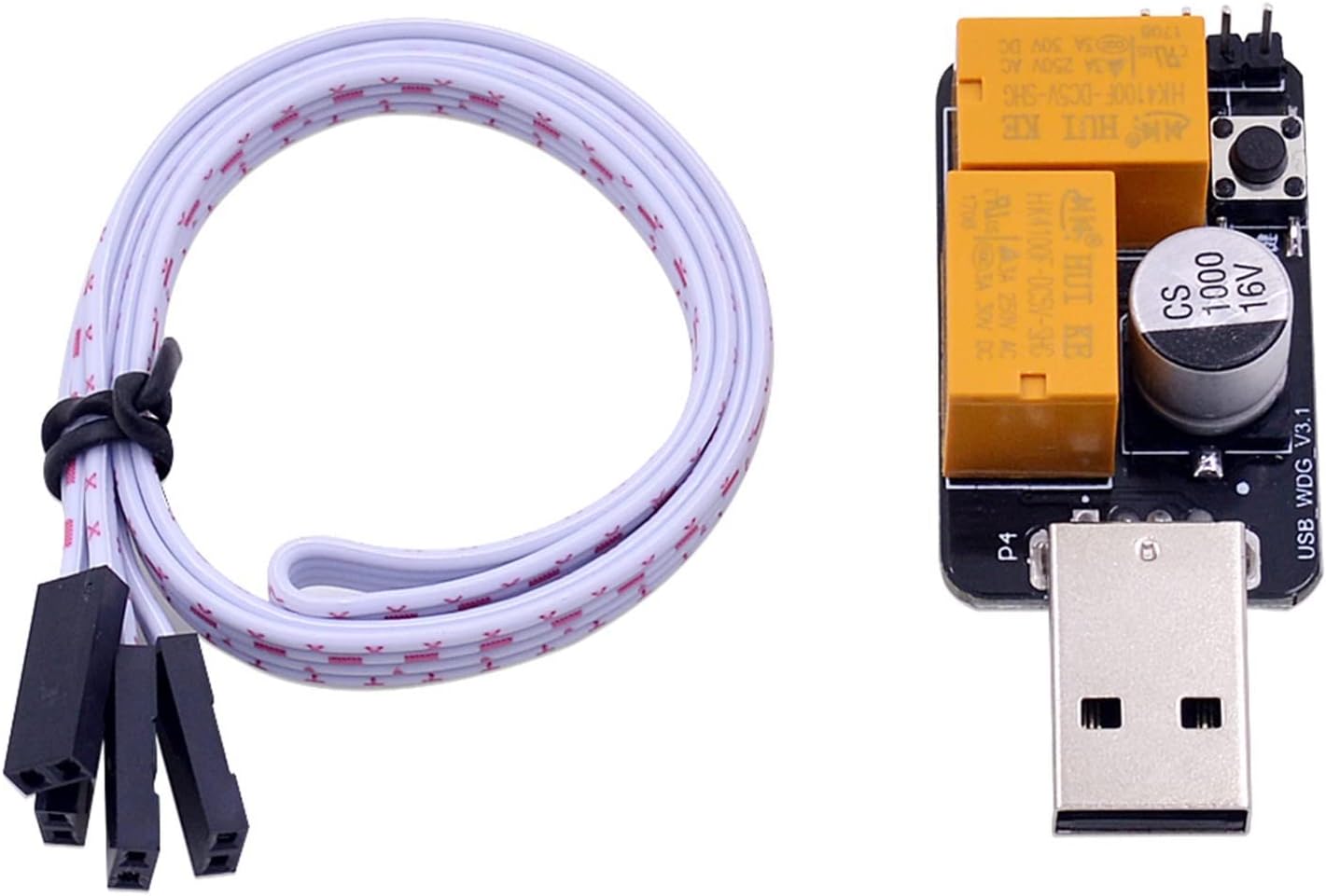 Amazon.com: BHOLSA Watchdog Card USB Unattended Automatic Restart Blue ...