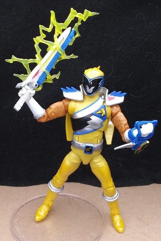 Amazon.com: Power Rangers Lightning Collection 6" Dino Charge Gold ...