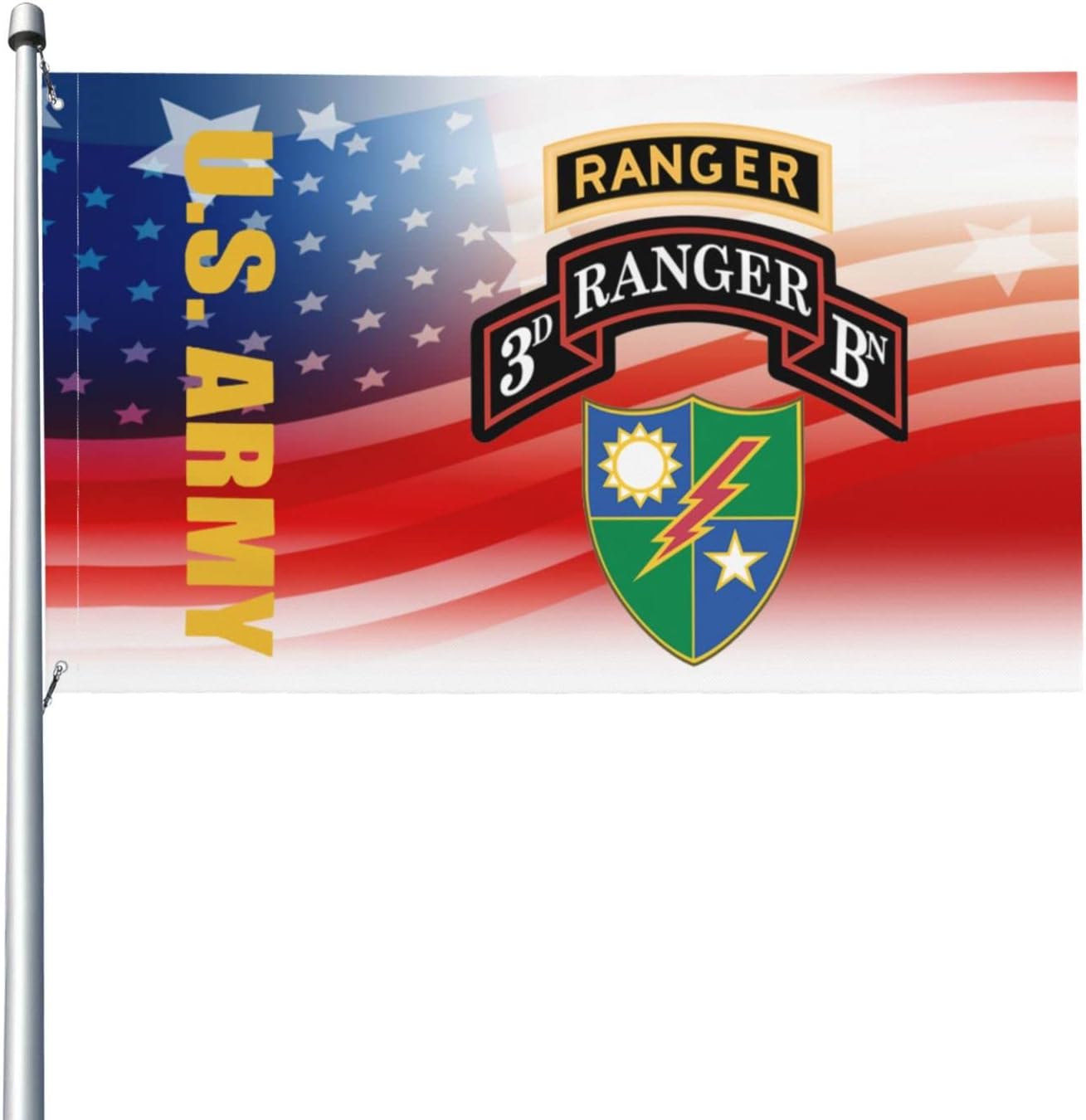 Amazon.com : 3rd Battalion 75th Ranger Garden Flag 3x5 Ft Decor Outdoor ...