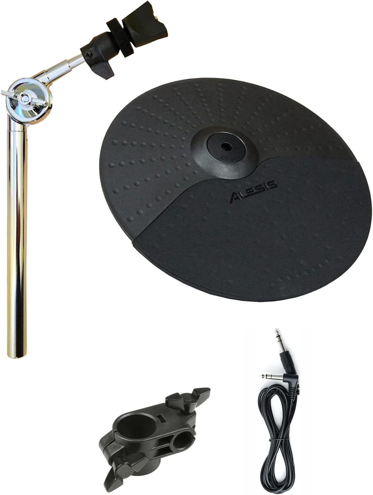Amazon.com: Alesis Nitro Mesh/Nitro Max Kit 10 inch Cymbal with Choke ...