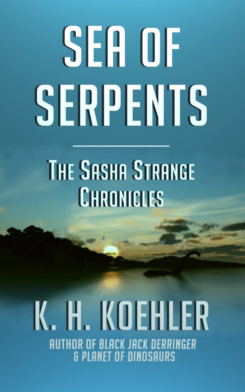 Amazon.com: Sea of Serpents (The Sasha Strange Chronicles Book 2) eBook ...