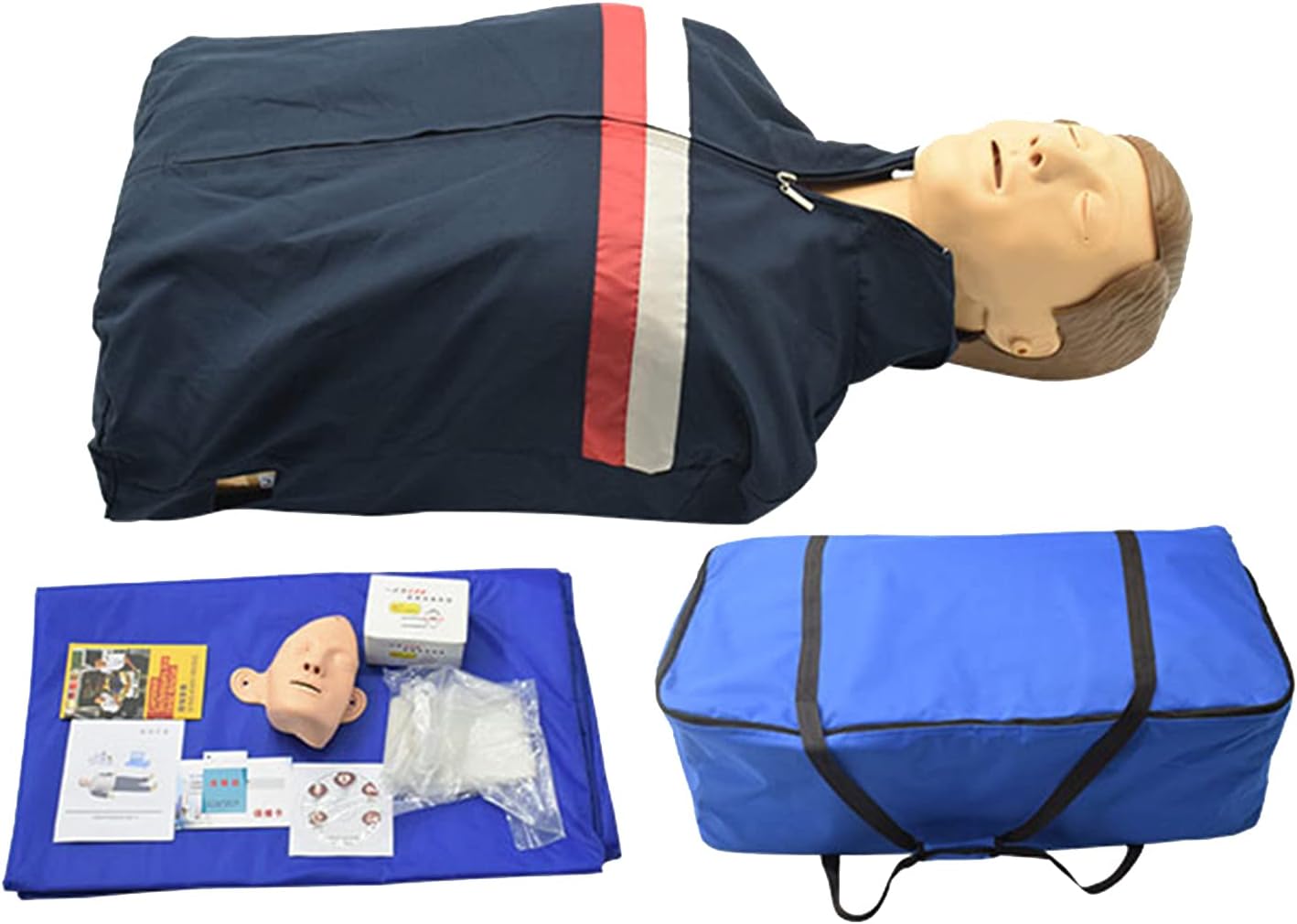 Amazon.com : Yal CPR-AED Training Manikin Exercise Mannequin ...