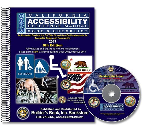 Amazon.com: CARM California Accessibility Reference Manual w/ CD-ROM ...
