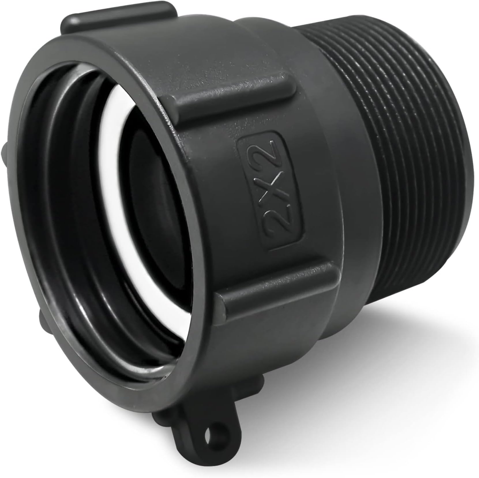 Amazon.com : IBC Tote Adapter 2" Female Buttress to 2" Male NPT ...